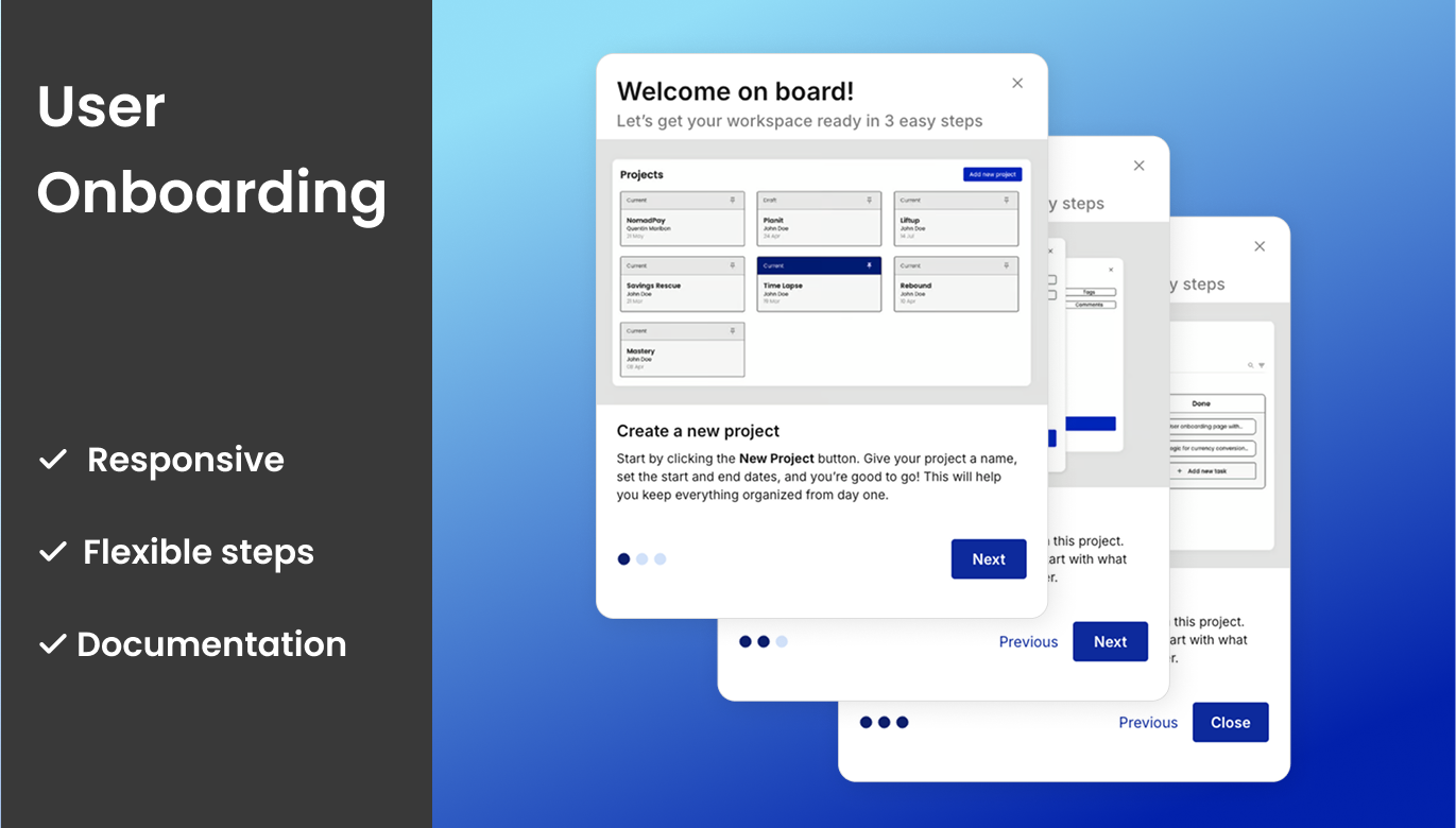 User Onboarding Template | Bubble